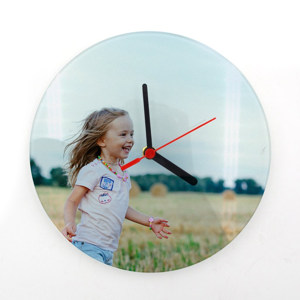 Reloj+agujas Redondo Metacrilato 300x300 Ø | Inerum